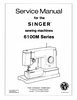 Singer Repair Manuals By Series