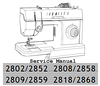 Singer Repair Manuals By Series