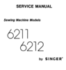 Singer Repair Manuals By Series