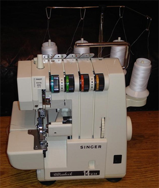 Singer 14U34B-14U32A Service Manual