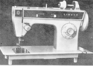 Singer 240 Series 242 248 Service Manual (In part - applies to 360/362)