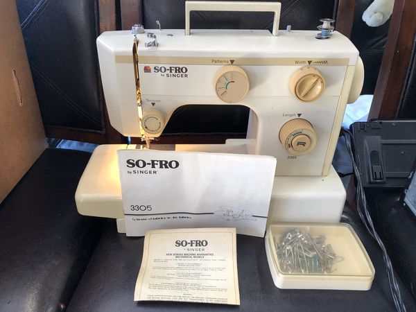 Singer 3302 3305 3311