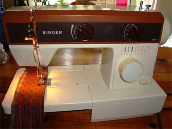 Singer 5505 Owners Manual