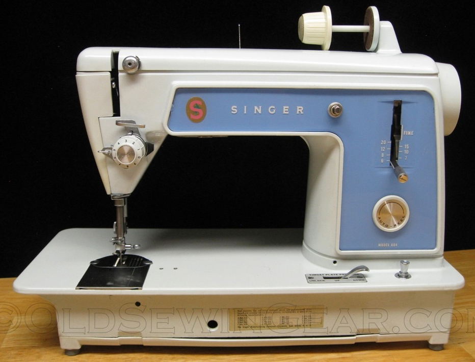 Singer 604E-11 604E-14 604E-16