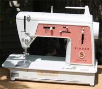 Singer 626 626E 626E1 626E6 Owners Manual