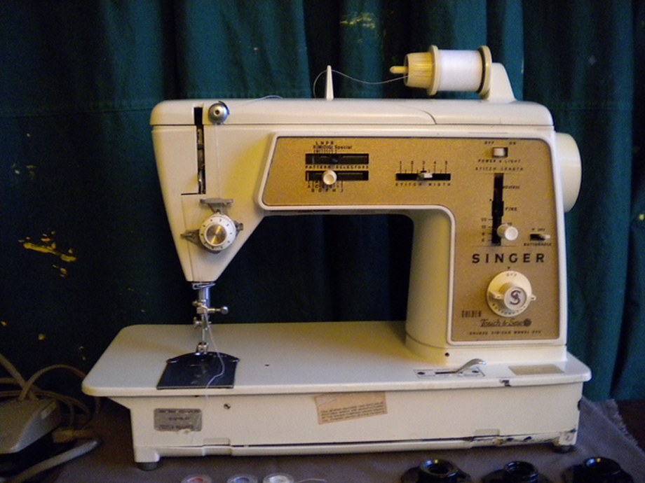 Singer 640 Owners Manual