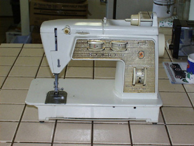 Singer 750 Series Factory Manual