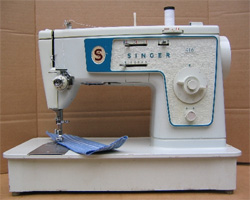 Singer Stylist 416 Owners Manual