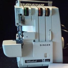 Singer Serger 14U32 and 14U32A Owners Manual