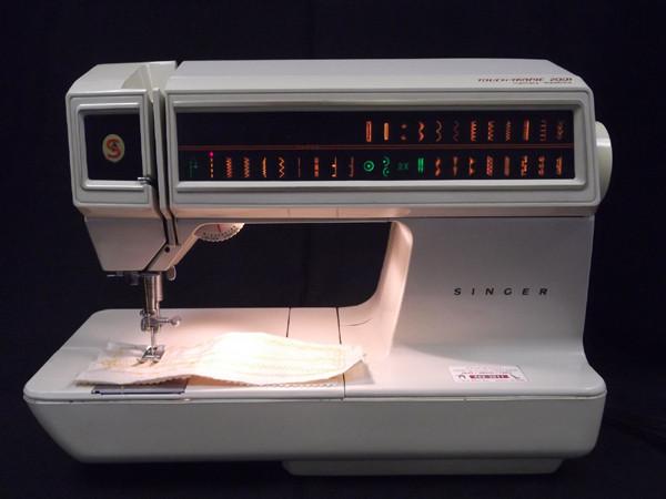Singer Touch Tronic 2001 Owners Manual