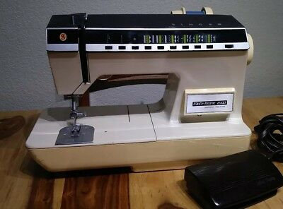 Singer Touch Tronic 2005