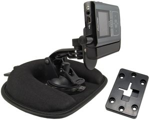 Arkon SR012 Friction-Style Weighted Dash Mount for Sirius XM Radios