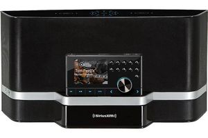 Audiovox Sirius XM Dual-Mode Portable Sound System SXABB2