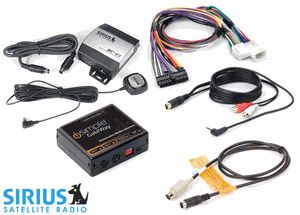 Complete Sirius Install Kit for Factory Ford, Lincoln, Mercury Vehicles