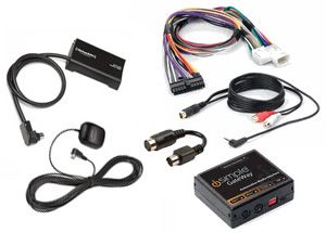 Complete Sirius XM Install Kit for Factory GM Vehicles