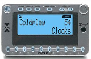 Delphi SA10085 XM Roady 2 with Vehicle Kit