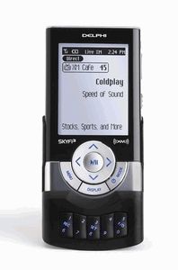 Delphi SKYFi3 XM Radio Receiver with Vehicle Kit SA10224