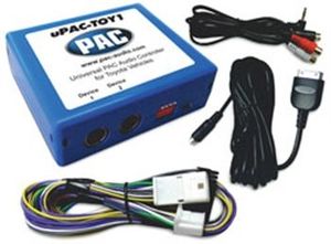 PAC Audio iPod Connection Kit for Toyota, Lexus, Scion Vehicles UPAC-TOY1