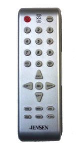 Replacement Jensen JXR9 Remote Control