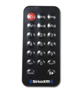 Replacement Remote Control for SiriusXM TTR2