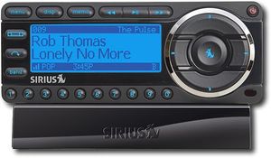 Sirius Starmate 5 with PowerConnect Vehicle Kit SDST5V1