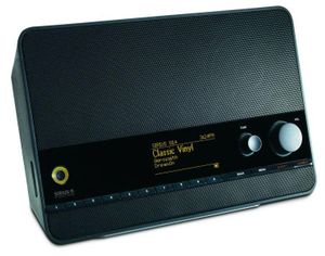 Sirius XM Tabletop Internet Radio with Dual Alarm TTR1