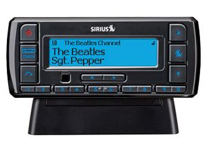 SiriusXM Stratus 7 Receiver with Home Kit and Remote Control