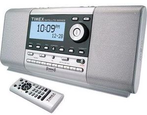 Timex XM-Ready AM/FM Clock Radio TMX1