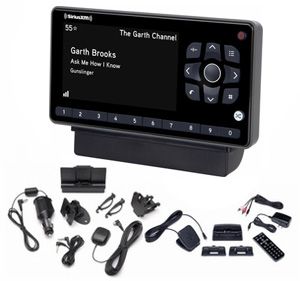 SiriusXM Onyx EZR Car and Home Bundle