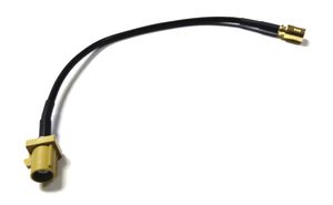 XM Radio Fakra-to-SMB Antenna Adapter (Yellow)