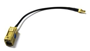 XM Radio Fakra-to-SMB Tuner Adapter (Yellow)