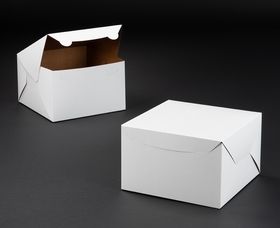 White Cake Boxes