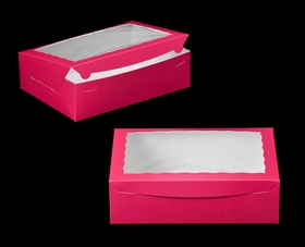 Pink Cake Boxes
