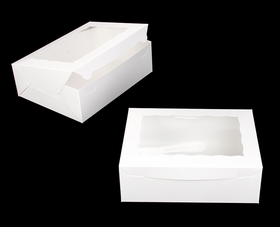 White Cake Boxes