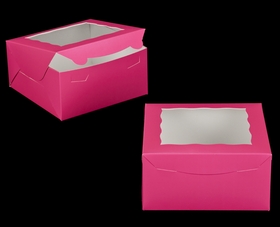 Pink Cake Boxes