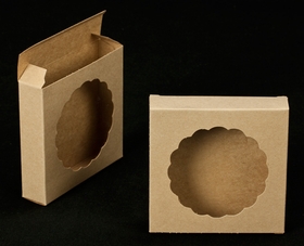 Natural Brown Bakery Boxes (eco-friendly)