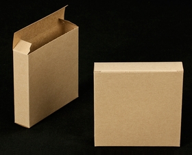 Natural Brown Bakery Boxes (eco-friendly)