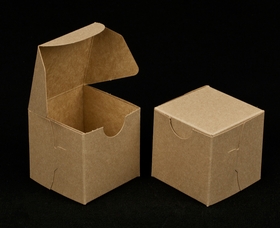 Natural Brown Bakery Boxes (eco-friendly)