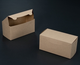 Natural Brown Bakery Boxes (eco-friendly)