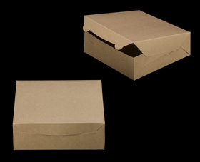 Natural Brown Bakery Boxes (eco-friendly)