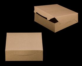 Natural Brown Bakery Boxes (eco-friendly)