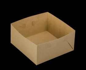 Brown Cake Boxes