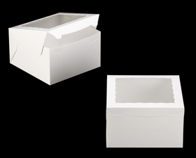 White Cake Boxes