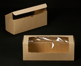 Brown Cake Boxes