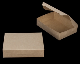 Natural Brown Bakery Boxes (eco-friendly)