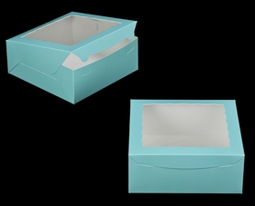 Diamond Blue Cake Boxes