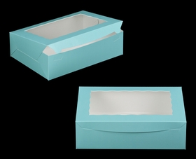 Diamond Blue Cake Boxes