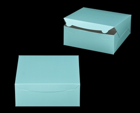 Diamond Blue Cake Boxes