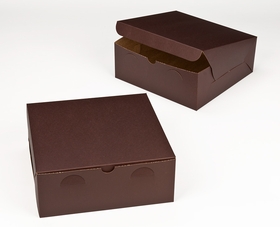 Brown Cake Boxes