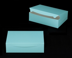 Diamond Blue Cake Boxes